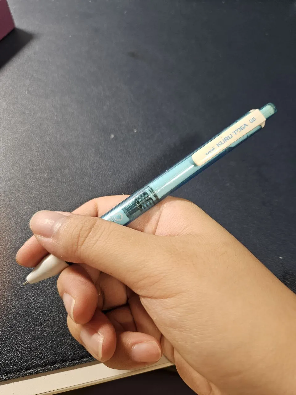 Uni Kura Toga Mechanical Pencil 0.5mm Cap - Free 3D Print Model ...