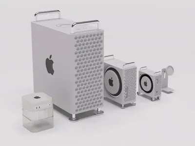 Mac Pro Case for the M1/M2 Mac Studio and Mac mini by Jerrod H ...