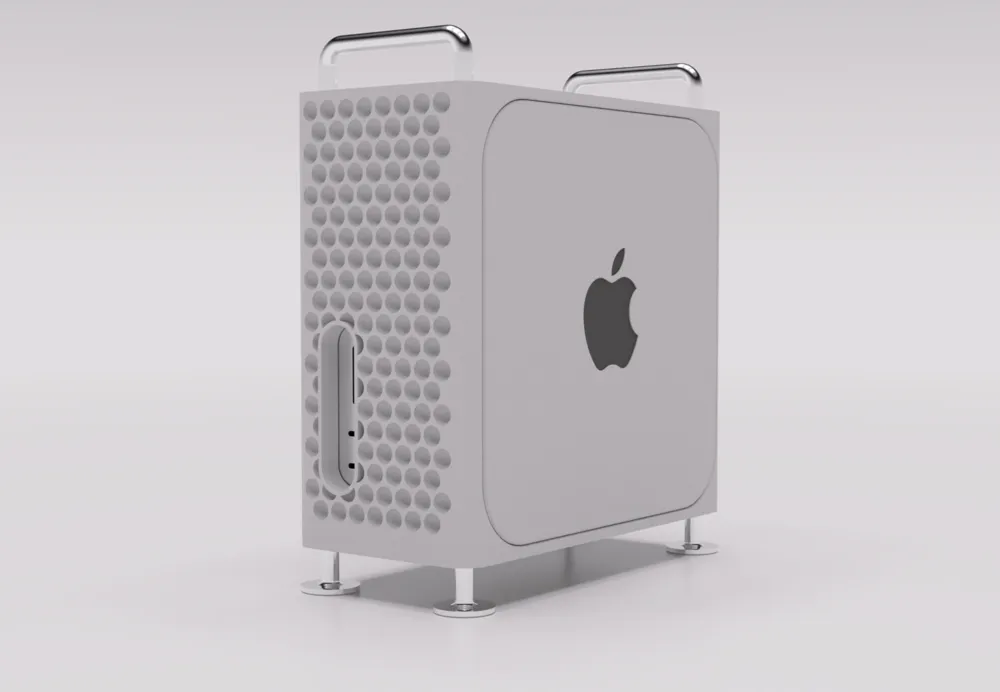 Mac Pro Case for the M1/M2 Mac Studio and Mac mini by Jerrod H ...