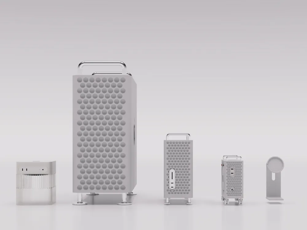 Mac Pro Case for the M1/M2 Mac Studio and Mac mini by Jerrod H ...