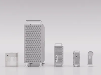 Mac Pro Case for the M1/M2 Mac Studio and Mac mini - Free 3D Print ...