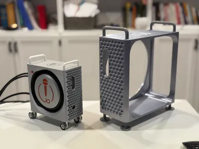 Mac Pro Case for the M1/M2 Mac Studio and Mac mini by Jerrod H ...