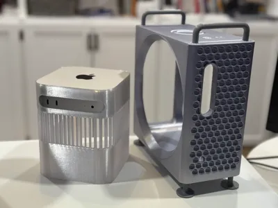 Mac Pro Case for the M1/M2 Mac Studio and Mac mini - Free 3D Print ...