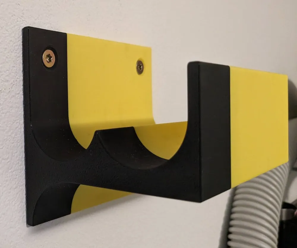 vacuum hose holder by TomCat - MakerWorld