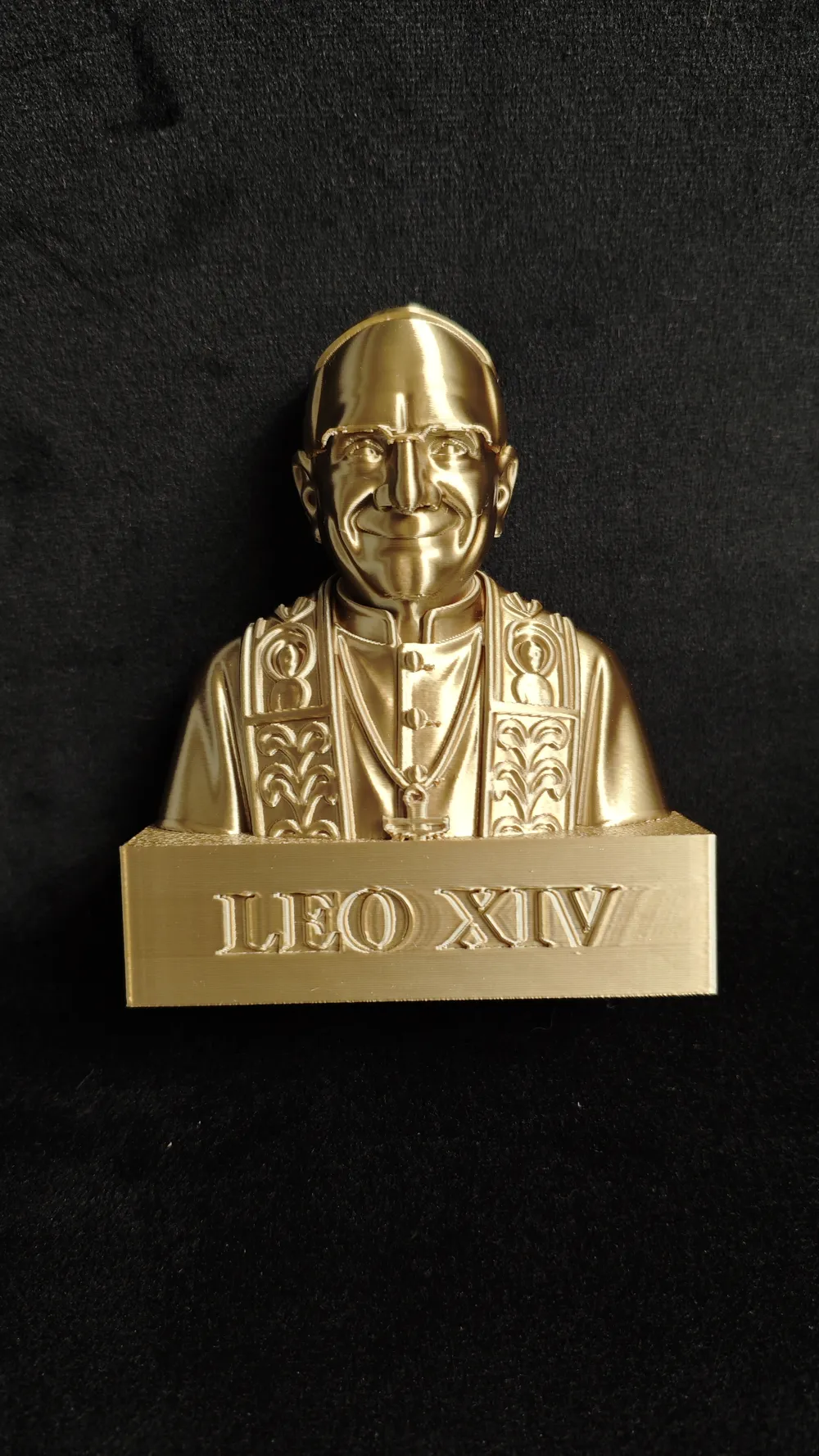 Pope Leo XIV Bust – High Detail AI-Generated Model - Free 3D Print ...