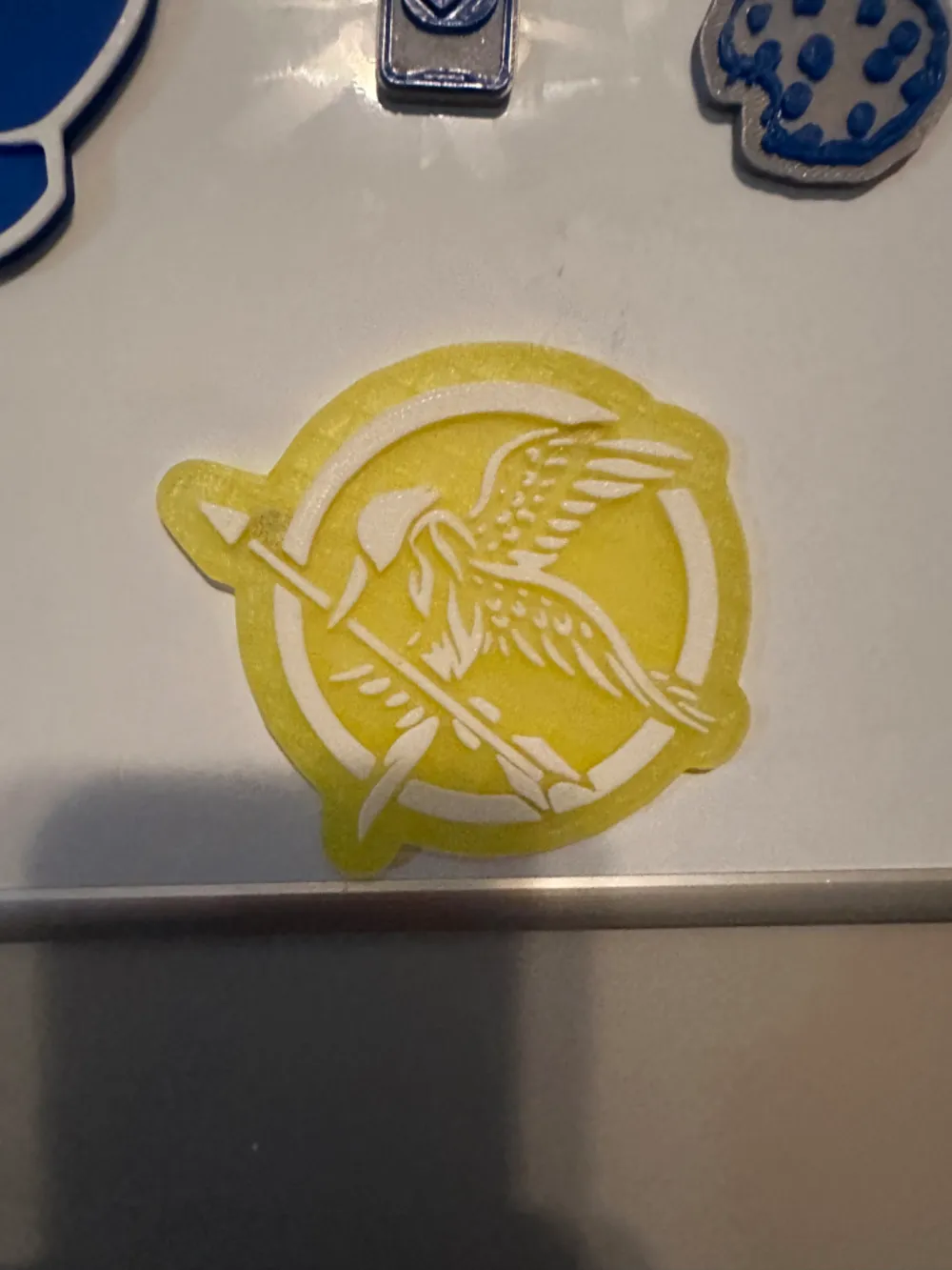 The Hunger Games Mockingjay Logo by goldiesvinyl - MakerWorld