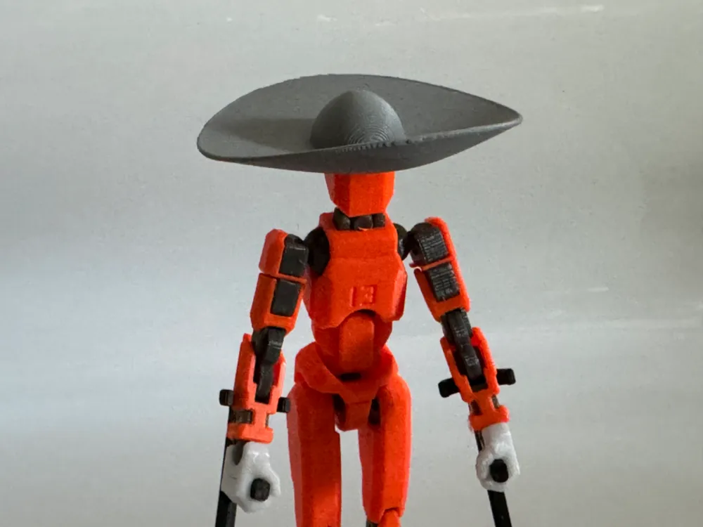Dummy 13 Hats - Free 3D Print Model - MakerWorld