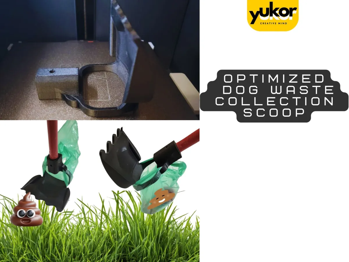 Dog Poop Scoop - Free 3D Print Model - MakerWorld