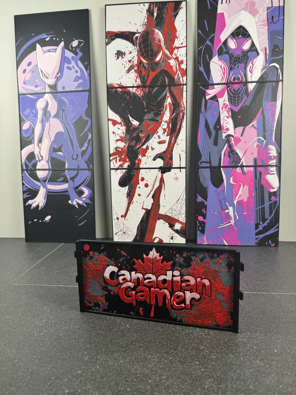 Canadian Gamer - AMS Art by Canadian Gamer MakerWorld: Download Free 3D ...