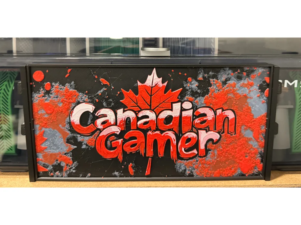 Canadian Gamer - AMS Art by Canadian Gamer MakerWorld: Download Free 3D ...