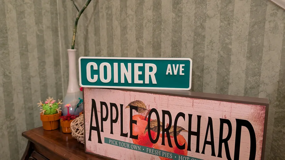 Parametric Street Sign - Fully Customizable - Free 3D Print Model ...