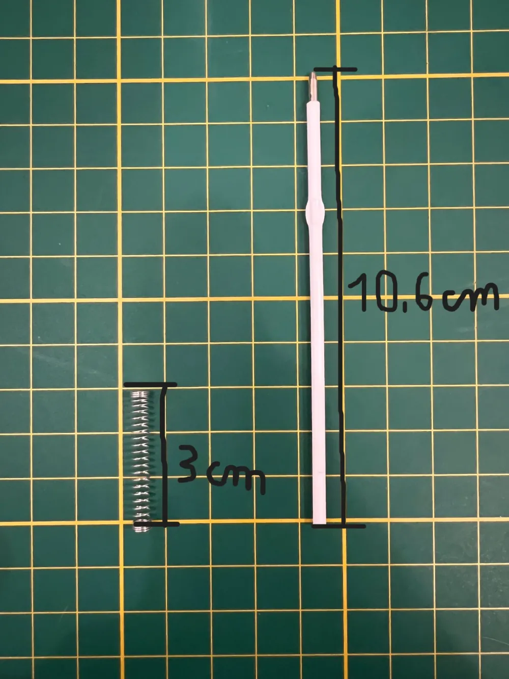 Murder Drones JCJenson Branded Pen - Free 3D Print Model - MakerWorld