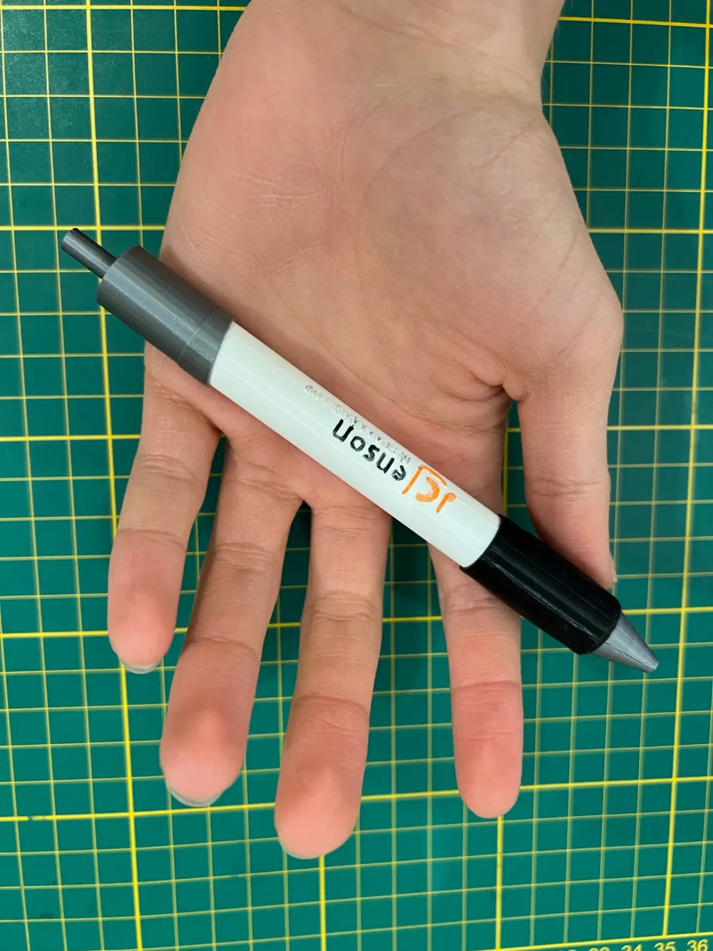 Murder Drones JCJenson Branded Pen - Free 3D Print Model - MakerWorld