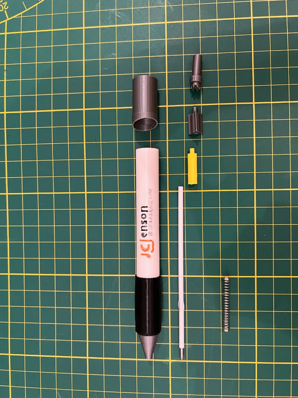 Murder Drones JCJenson Branded Pen - Free 3D Print Model - MakerWorld