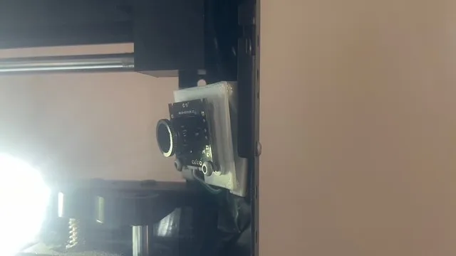 camera bracket for Flashforge Adventurer 5M - Free 3D Print Model ...