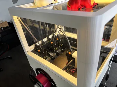 Snapmaker U1 Lid - Free 3D Print Model - MakerWorld