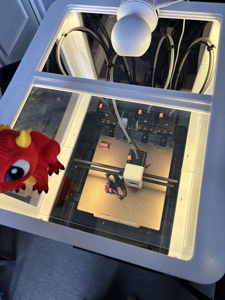 Snapmaker U1 Lid - Free 3D Print Model - MakerWorld