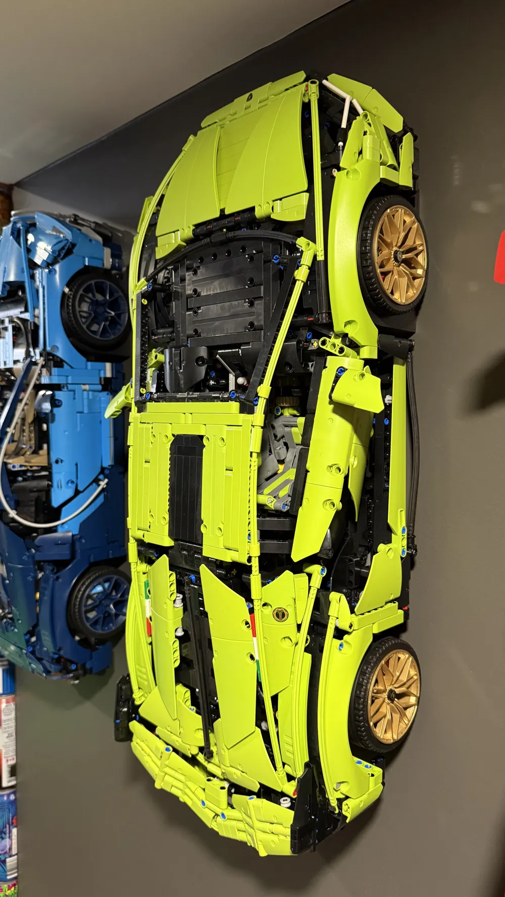 LEGOs Lamborghini Sian - 42115 Wall Mount - Free 3D Print Model ...
