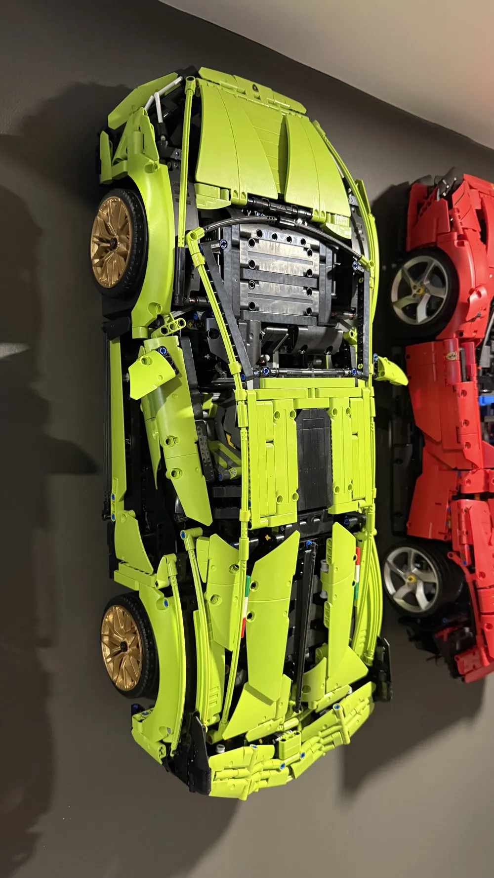 LEGOs Lamborghini Sian - 42115 Wall Mount - Free 3D Print Model ...