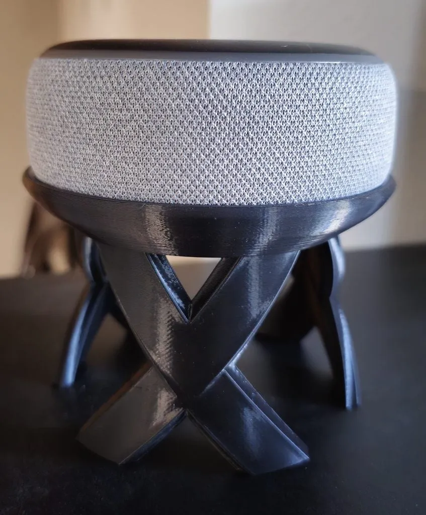 Echo_Dot_Stand_3rd_Gen by Montafoner - MakerWorld