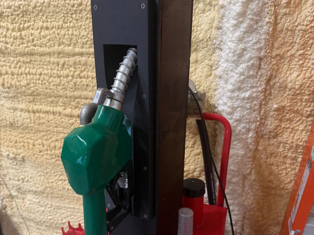 Fuel Nozzle Hanger by Chuck. - MakerWorld