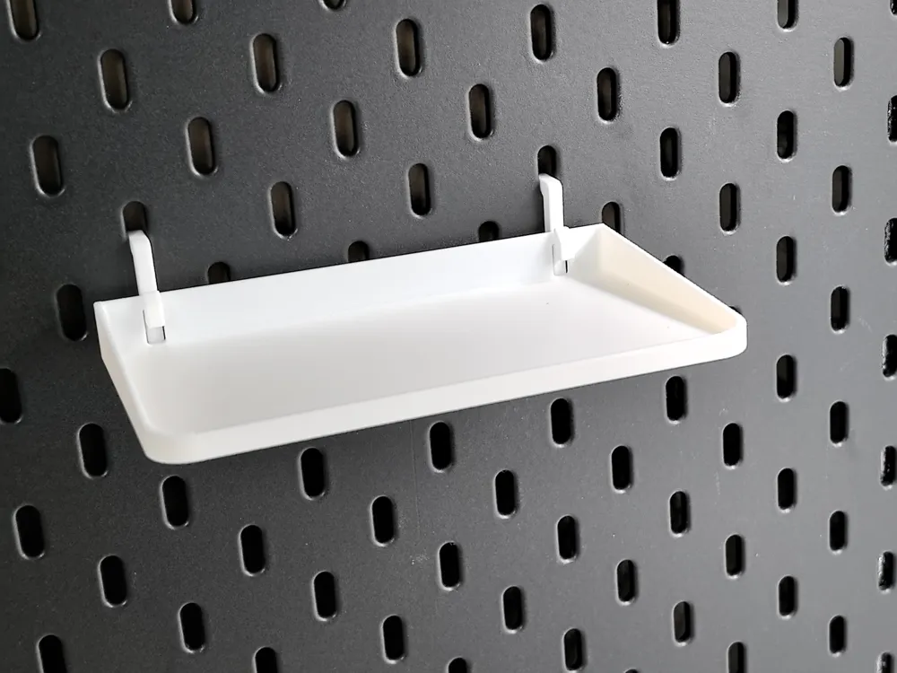 IKEA SKADIS pegboard accessories - display platform, for placing small ...