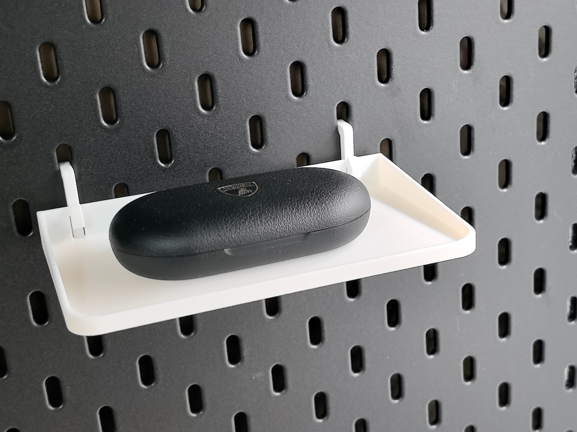 IKEA SKADIS pegboard accessories - display platform, for placing small ...