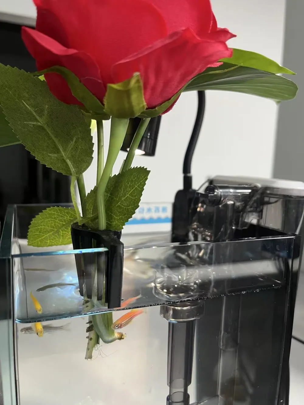 Aquarium Small Plant Holder - Free 3D Print Model - MakerWorld