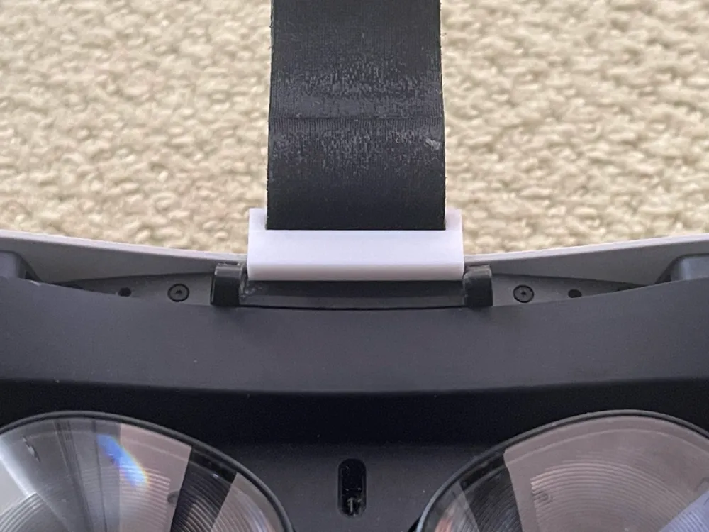 Oculus Quest 2 Head Strap Buckle Remixed by MadDog2125 MakerWorld ...