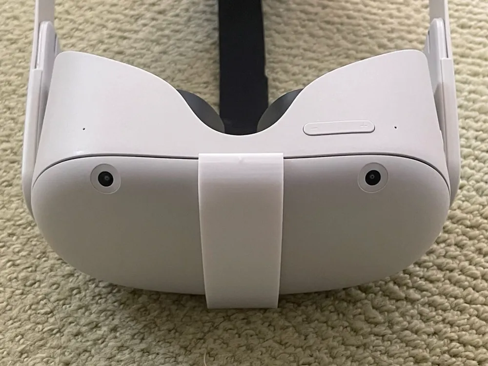 Oculus Quest 2 Head Strap Buckle Remixed by MadDog2125 - MakerWorld