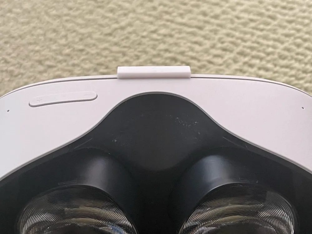 Oculus Quest 2 Head Strap Buckle Remixed by MadDog2125 - MakerWorld