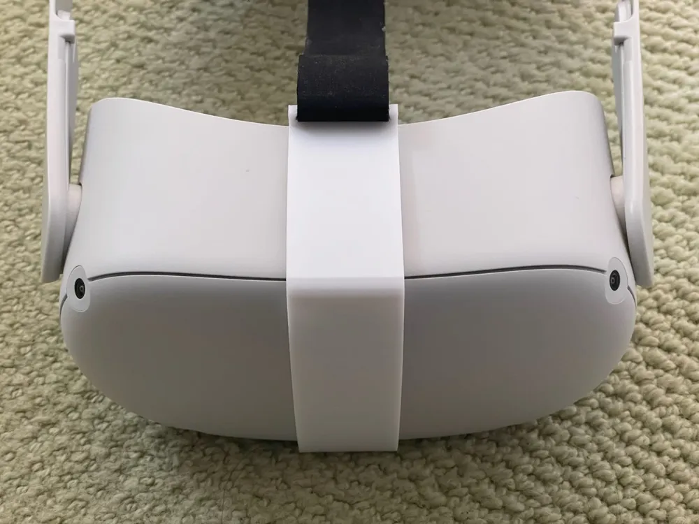 Oculus Quest 2 Head Strap Buckle Remixed by MadDog2125 MakerWorld ...