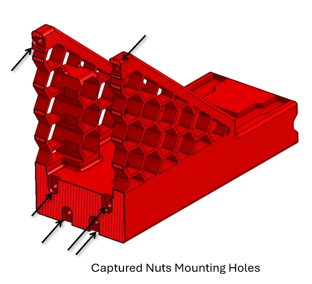 Milwaukee M18 18Ga Brad Nail Gun Universal Mount - Free 3D Print Model ...