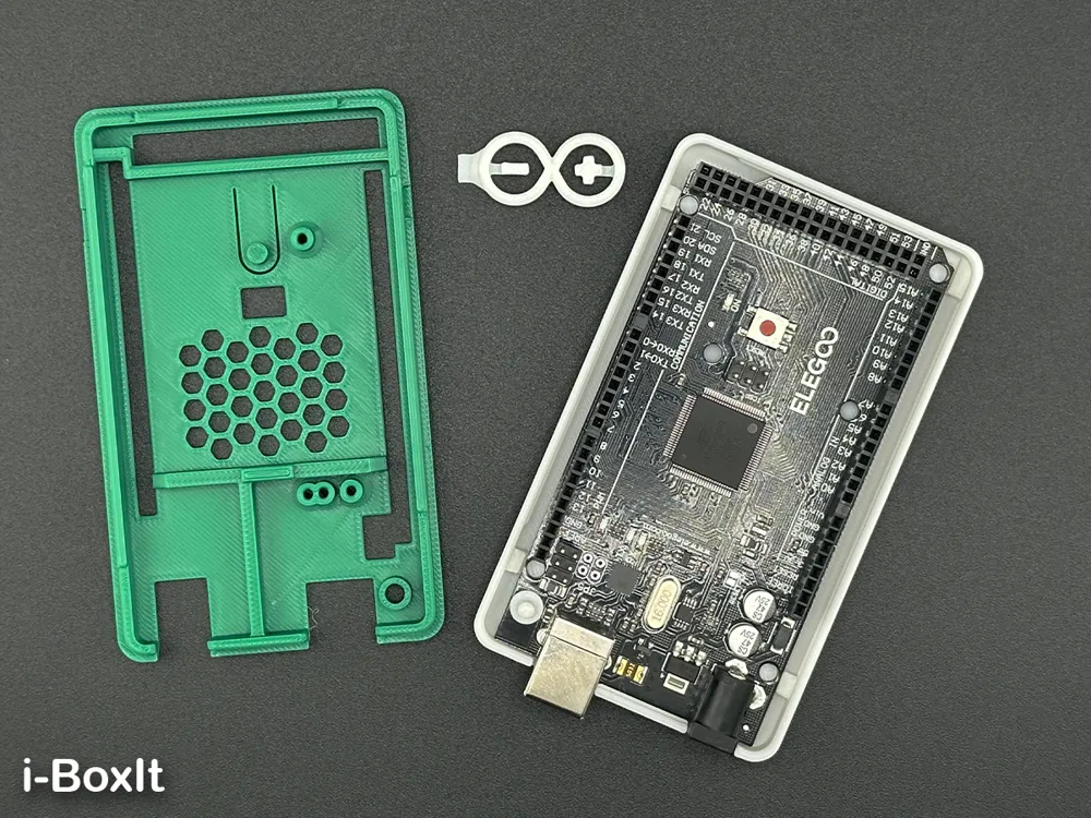 Arduino Mega Case - Snap-fit by i-BoxIt MakerWorld: Download Free 3D Models