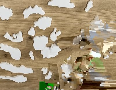 Europe Blind Map Puzzle - Study Game by Jakub Kašpárek - MakerWorld