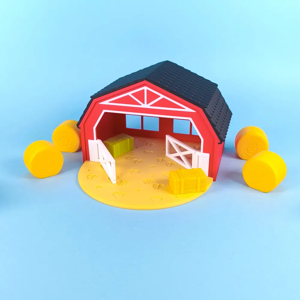 Diorama for Cute Flexi Animals, Sheep & Ram Farm by Valeria Momo ...