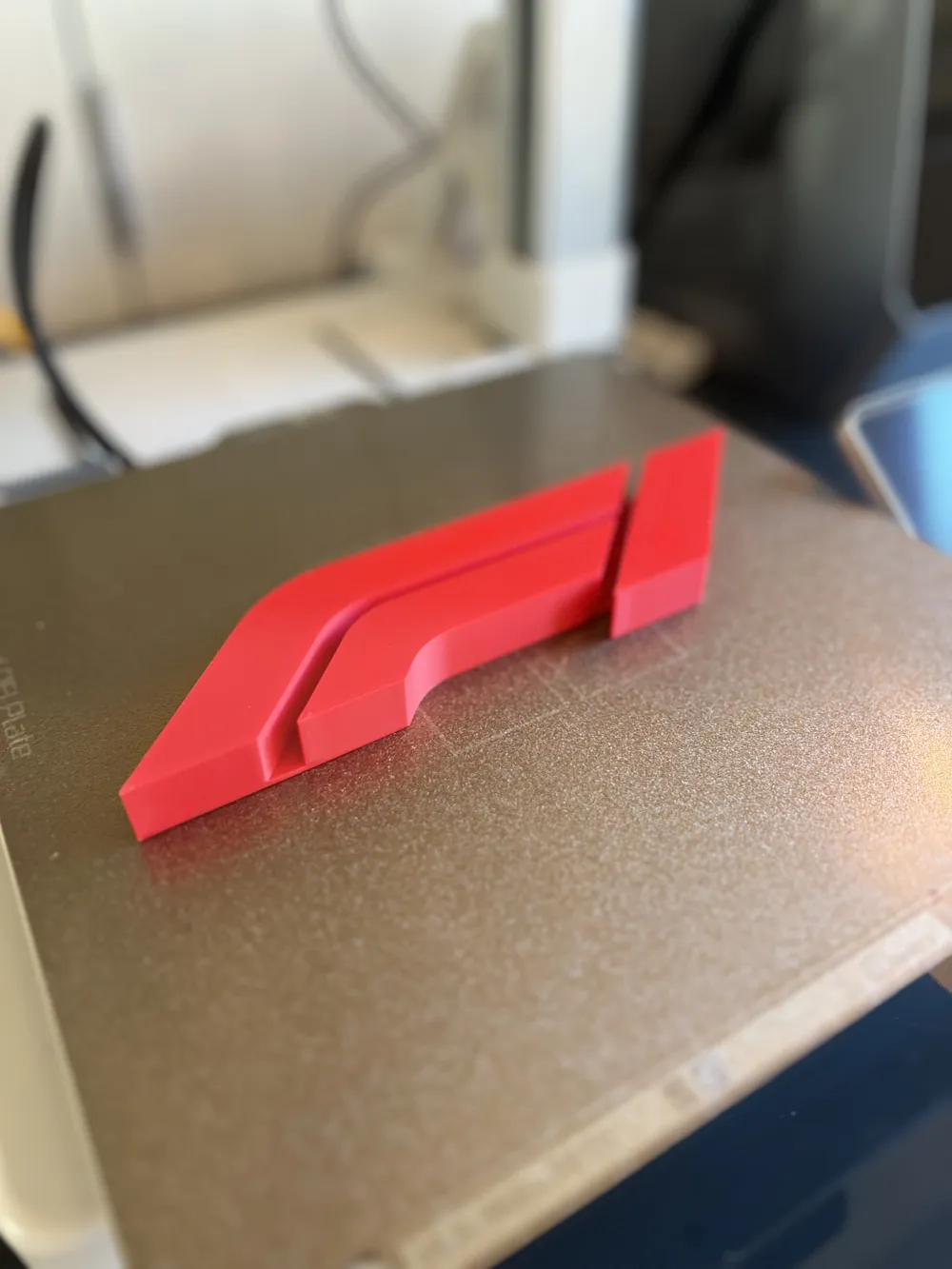 F1 Logo - Free 3D Print Model - MakerWorld