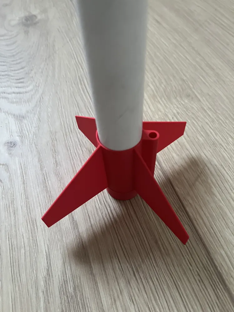 Modular Model Rocket For A/B/C motors by tmcnugget MakerWorld: Download ...