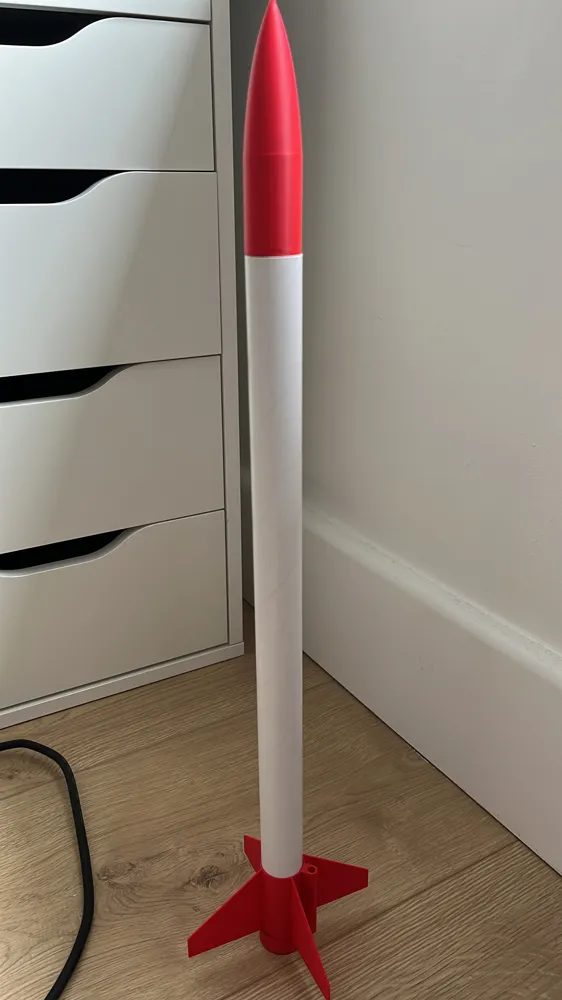 Modular Model Rocket For A/B/C motors by tmcnugget MakerWorld: Download ...
