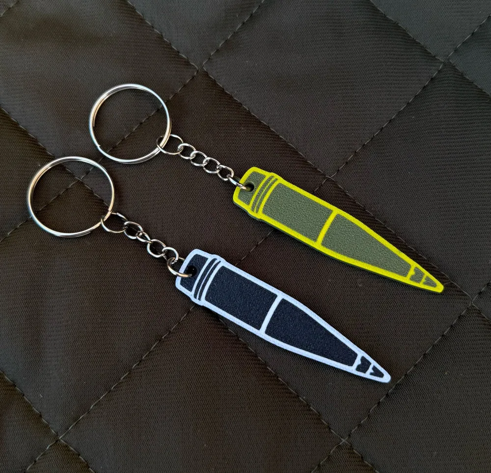Artillery shell keychain by Picobello - MakerWorld