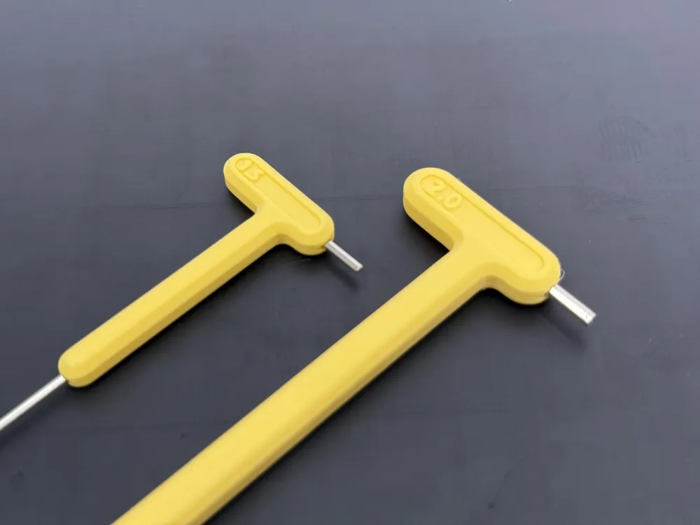 Hexagonal keys Handles by idea Lab MakerWorld: Download Free 3D Models