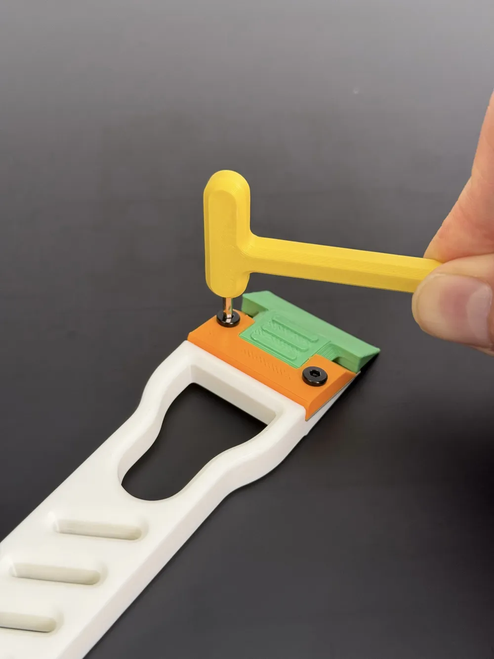 Hexagonal keys Handles by idea Lab MakerWorld: Download Free 3D Models