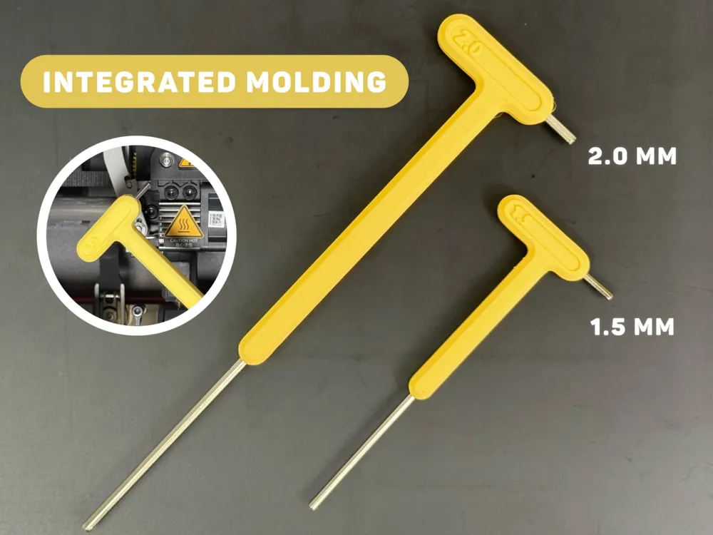 Hex Key Handles by idea Lab MakerWorld: Download Free 3D Models