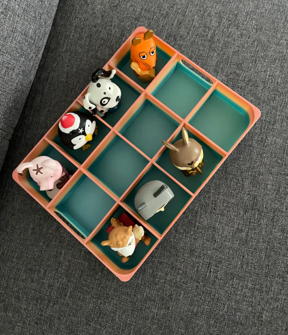 Toniebox Tonies Storage Tray with Handles by kesti3D - MakerWorld