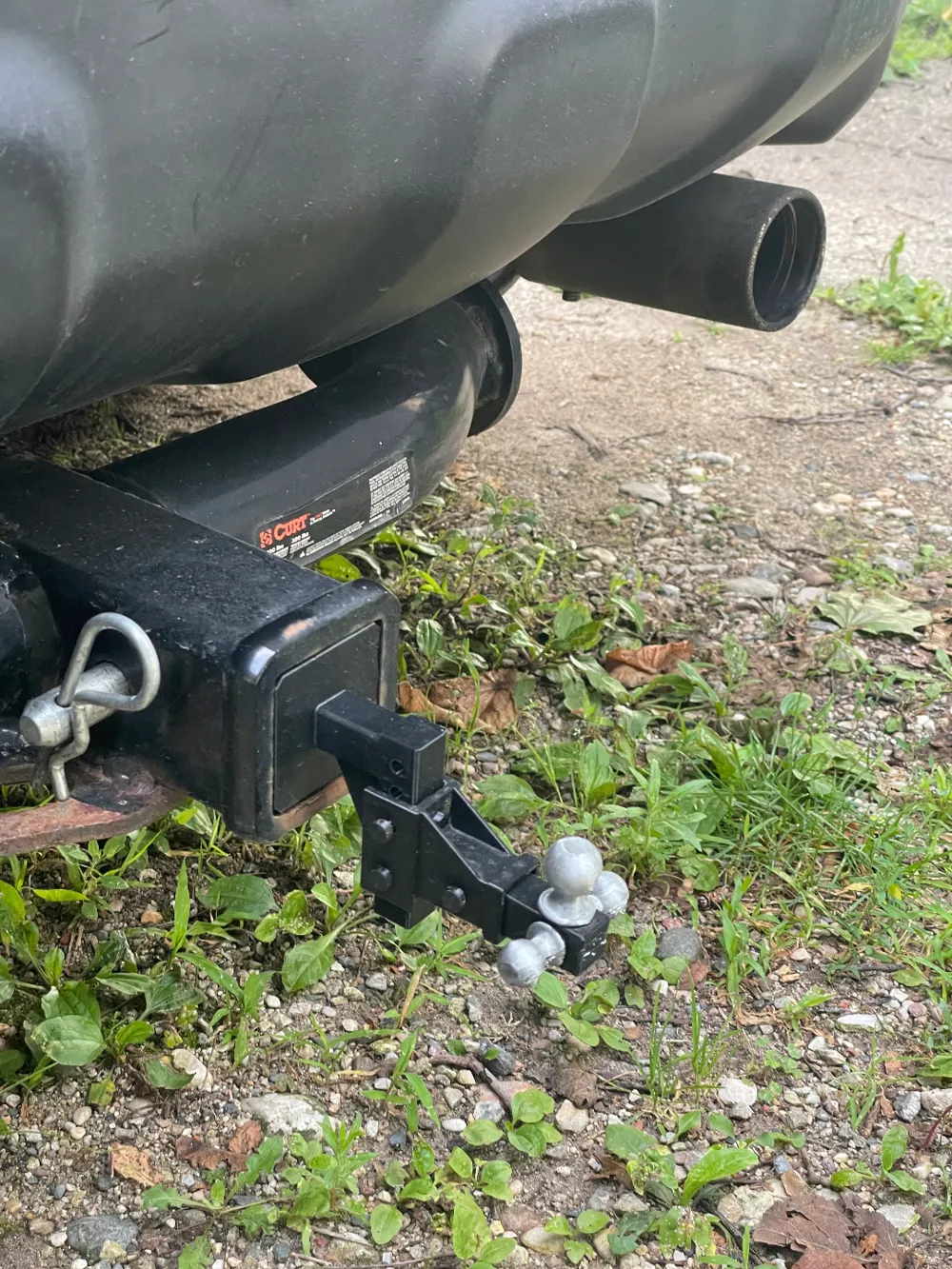 Tiny Hitch - Tiny Drop Hitch(Adjustable Hitch) by Foggy's 3D Workshop ...