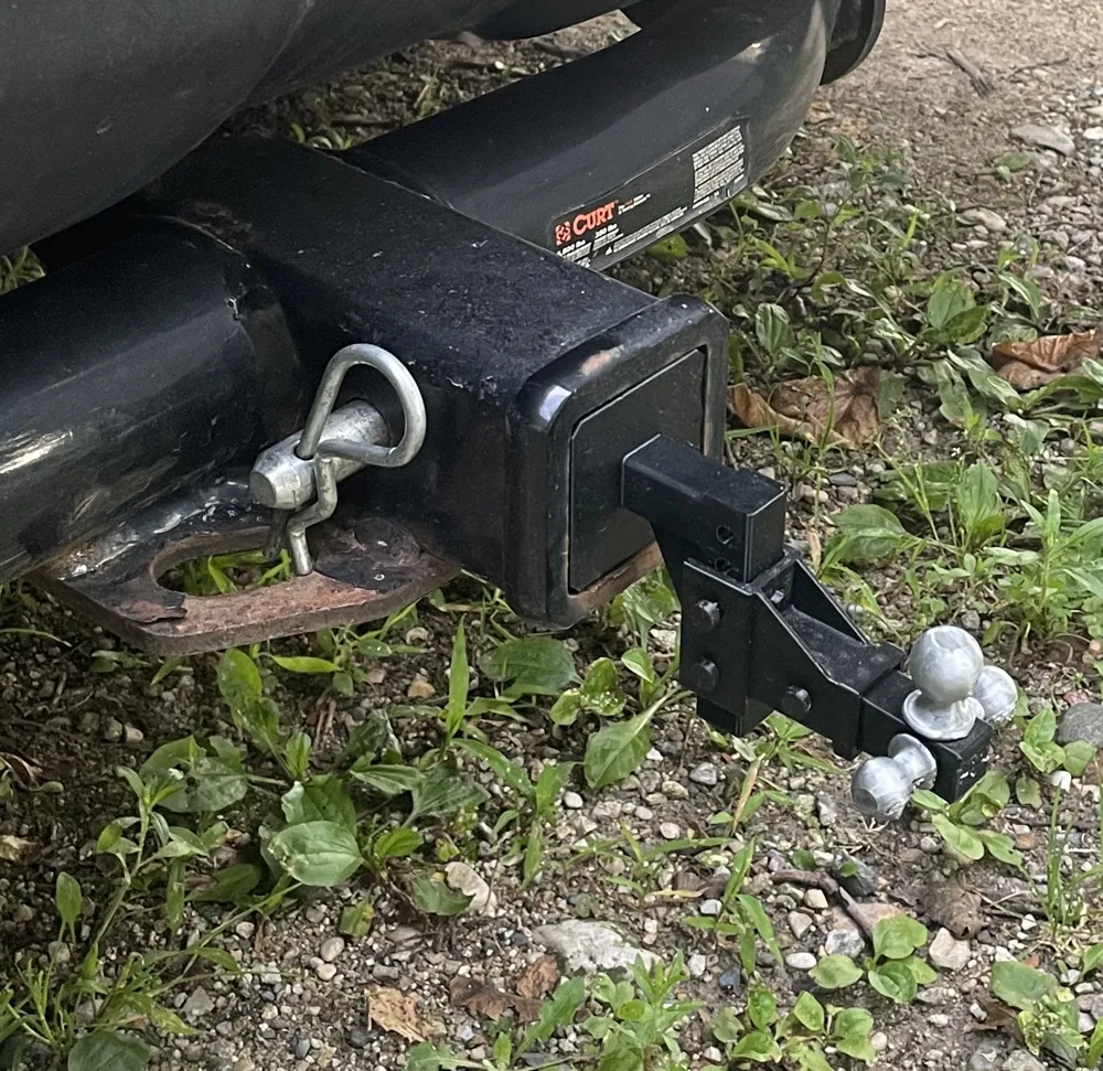 Tiny Hitch - Tiny Drop Hitch(Adjustable Hitch) - Free 3D Print Model ...