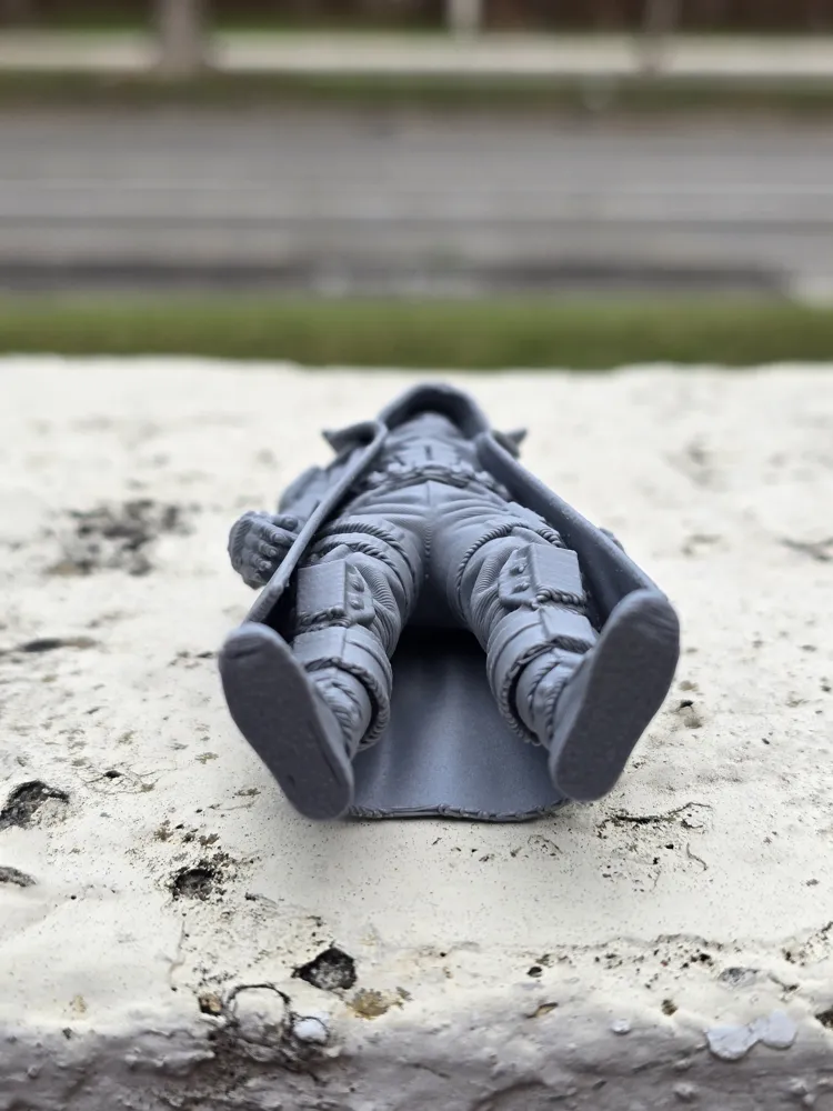 Urban Shadow Operative Figurine - Free 3D Print Model - MakerWorld