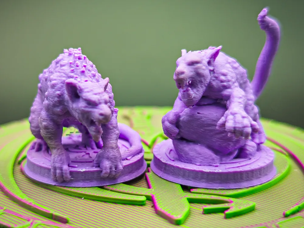La Gran Familia de Ratas - Miniaturas DnD/Juegos de Rol de Mesa ...