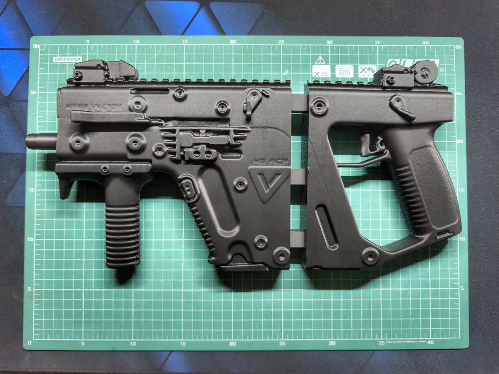 Kriss Vector by MakinProps MakerWorld: Download Free 3D Models