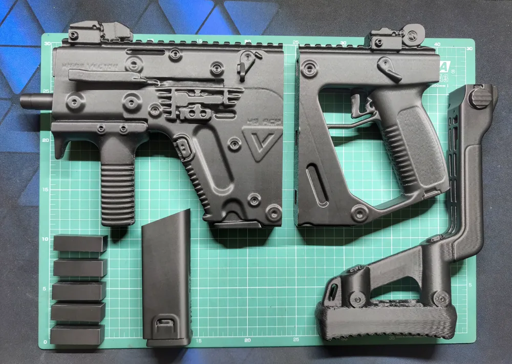 Kriss Vector - Free 3D Print Model - MakerWorld